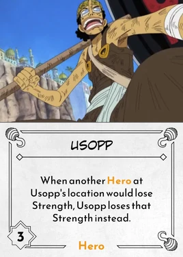 Usopp | Anime Villainous Wiki | Fandom