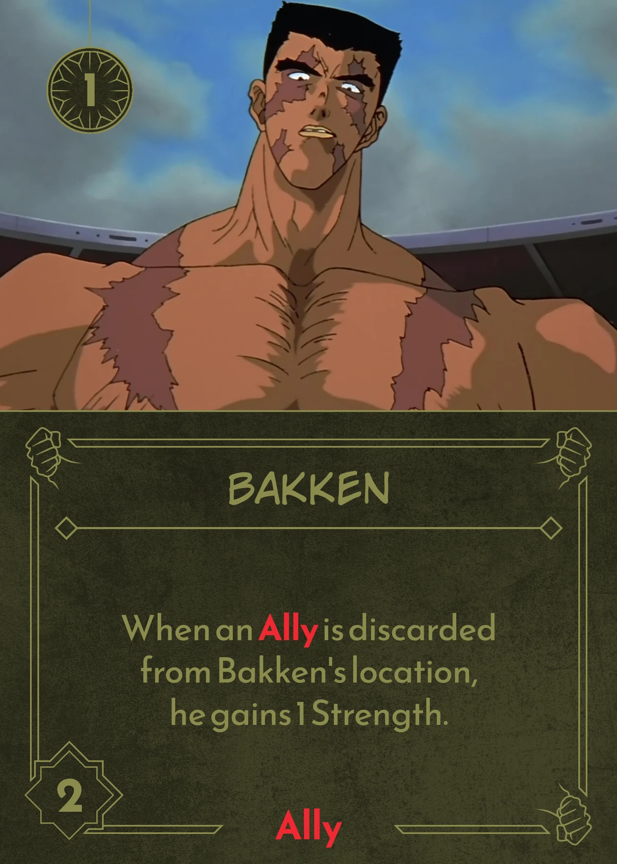 Bakken | Anime Villainous Wiki | Fandom