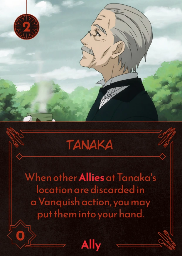 Tanaka | Anime Villainous Wiki | Fandom