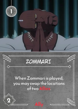 Zommari | Anime Villainous Wiki | Fandom