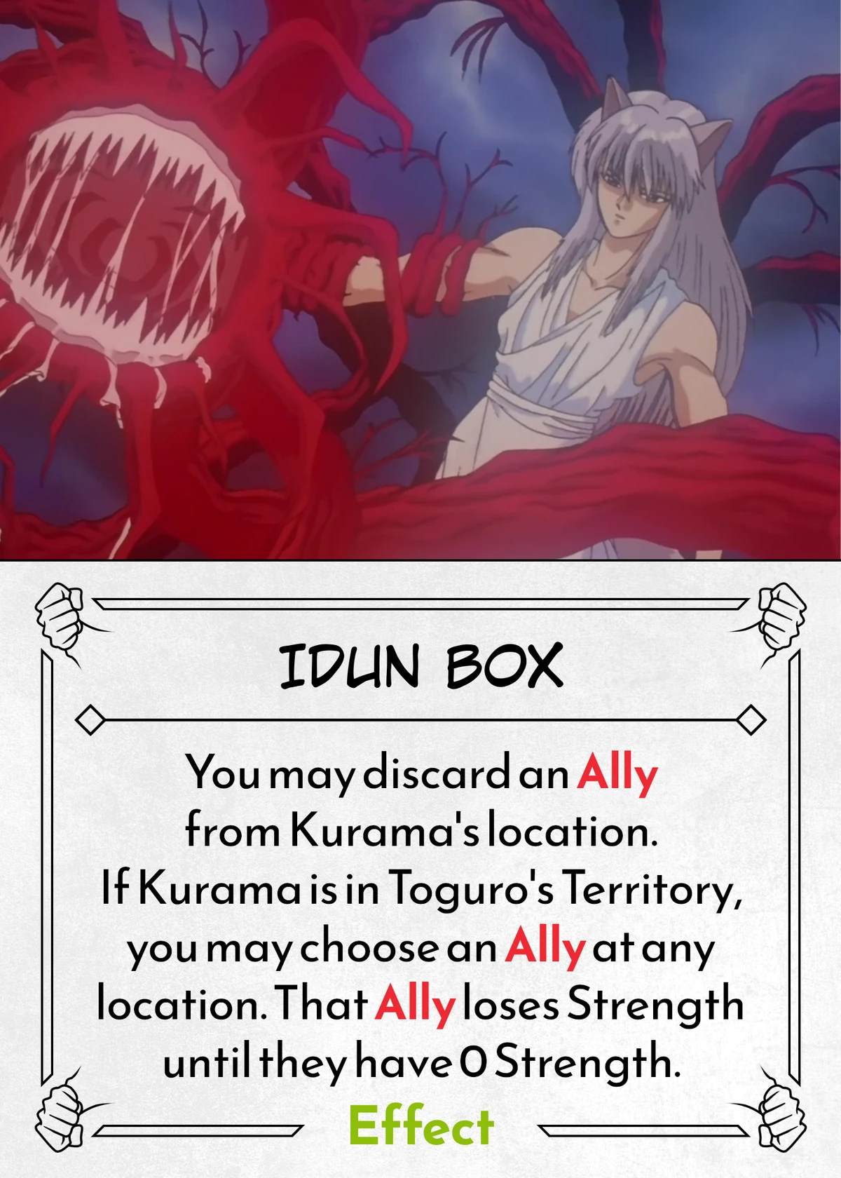 Idun Box | Anime Villainous Wiki | Fandom