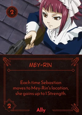 Mey-Rin | Anime Villainous Wiki | Fandom