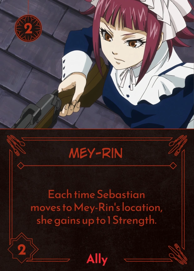 Mey-Rin | Anime Villainous Wiki | Fandom
