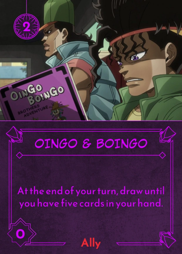 Oingo & Boingo | Anime Villainous Wiki | Fandom