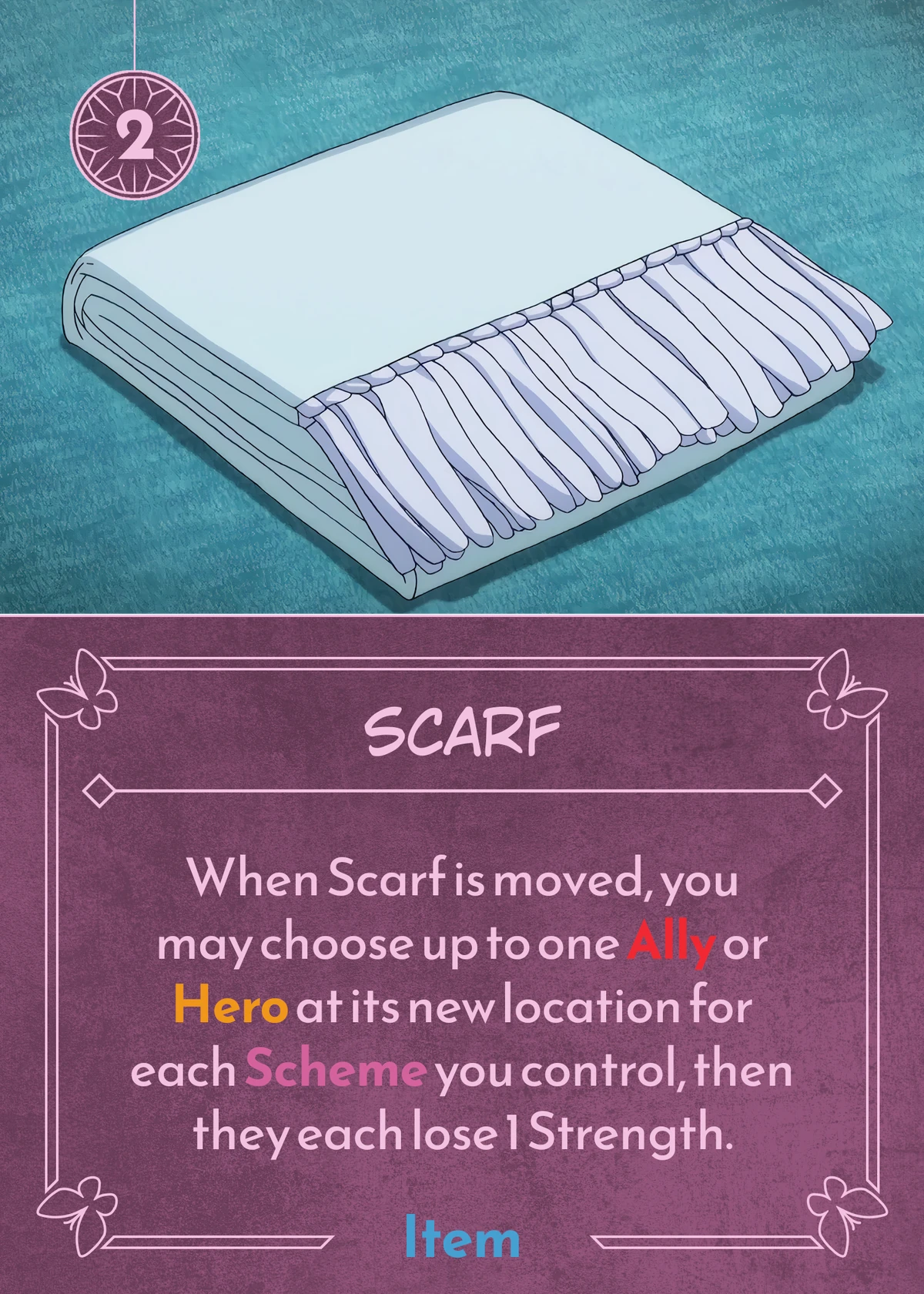 Scarf | Anime Villainous Wiki | Fandom