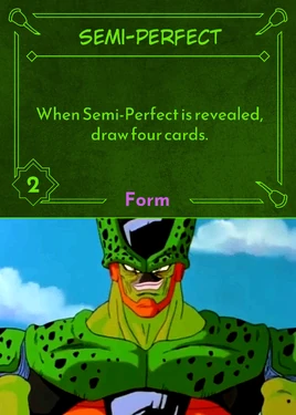 Semi-Perfect Cell | Anime Villainous Wiki | Fandom