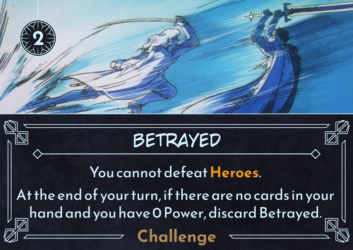 Betrayed | Anime Villainous Wiki | Fandom