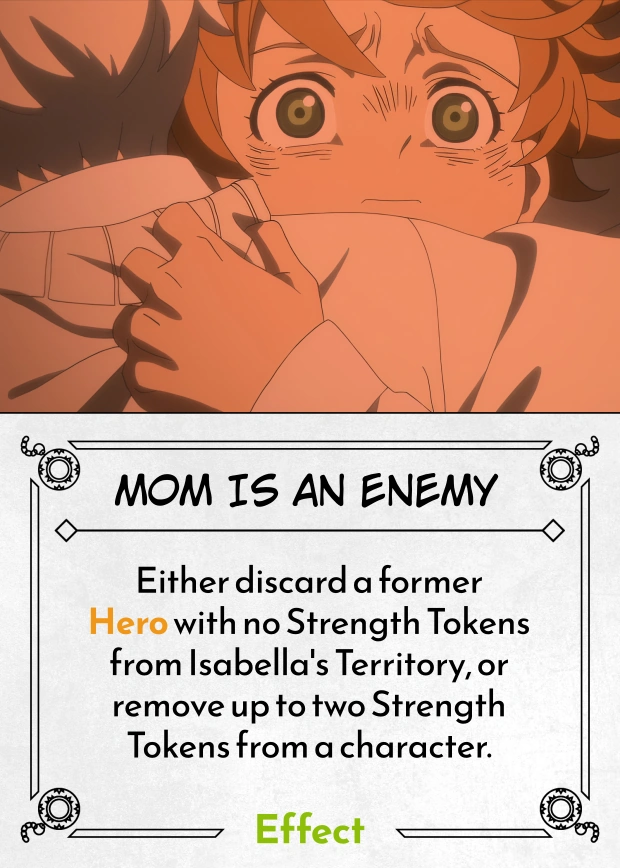 Mom is an Enemy | Anime Villainous Wiki | Fandom