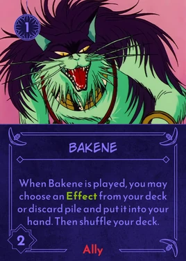 Bakene | Anime Villainous Wiki | Fandom