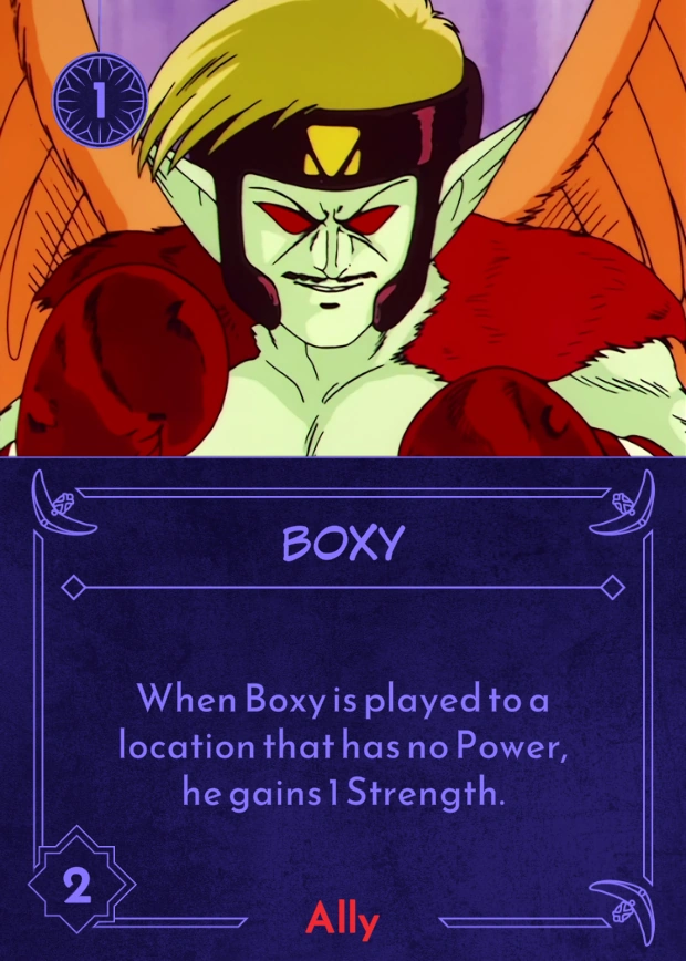 Boxy | Anime Villainous Wiki | Fandom
