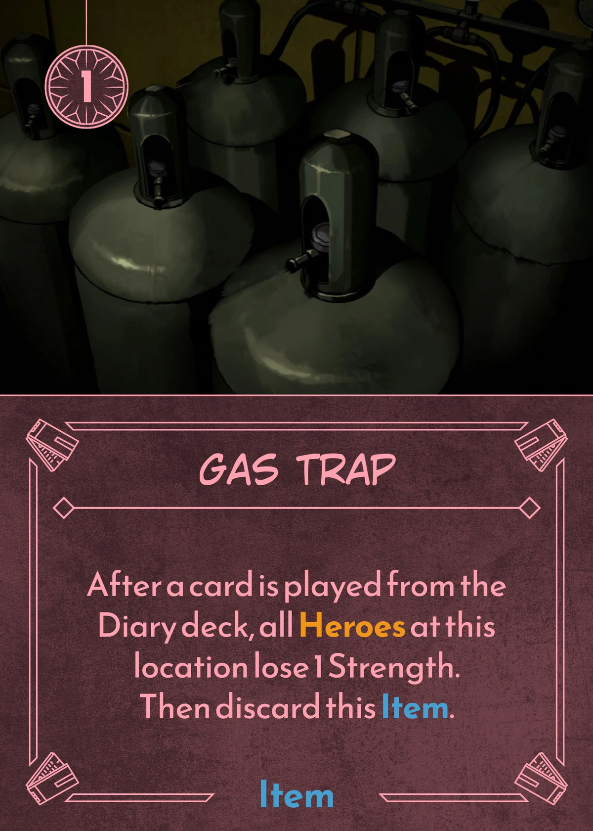 Gas Trap | Anime Villainous Wiki | Fandom