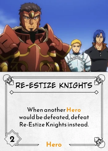 Re-Estize Knights | Anime Villainous Wiki | Fandom