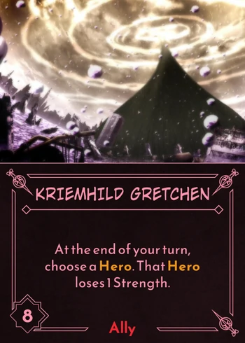 Kriemhild Gretchen | Anime Villainous Wiki | Fandom
