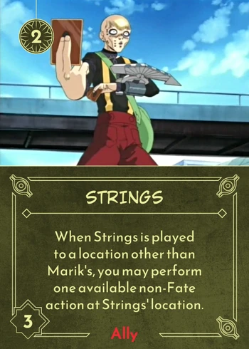 Strings | Anime Villainous Wiki | Fandom