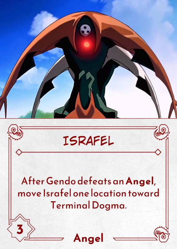 Israfel | Anime Villainous Wiki | Fandom