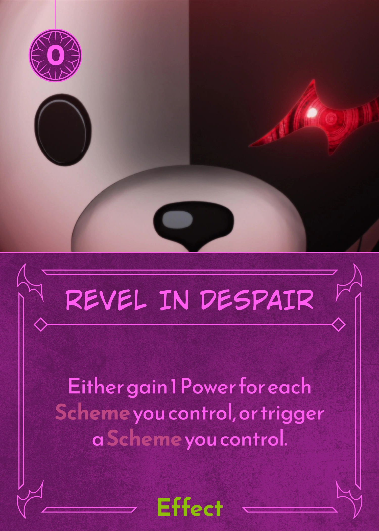 Revel in Despair | Anime Villainous Wiki | Fandom