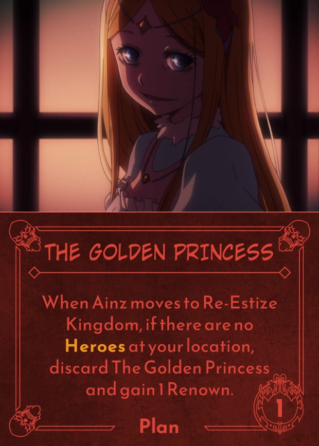 The Golden Princess | Anime Villainous Wiki | Fandom