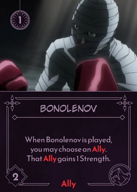 Bonolenov | Anime Villainous Wiki | Fandom
