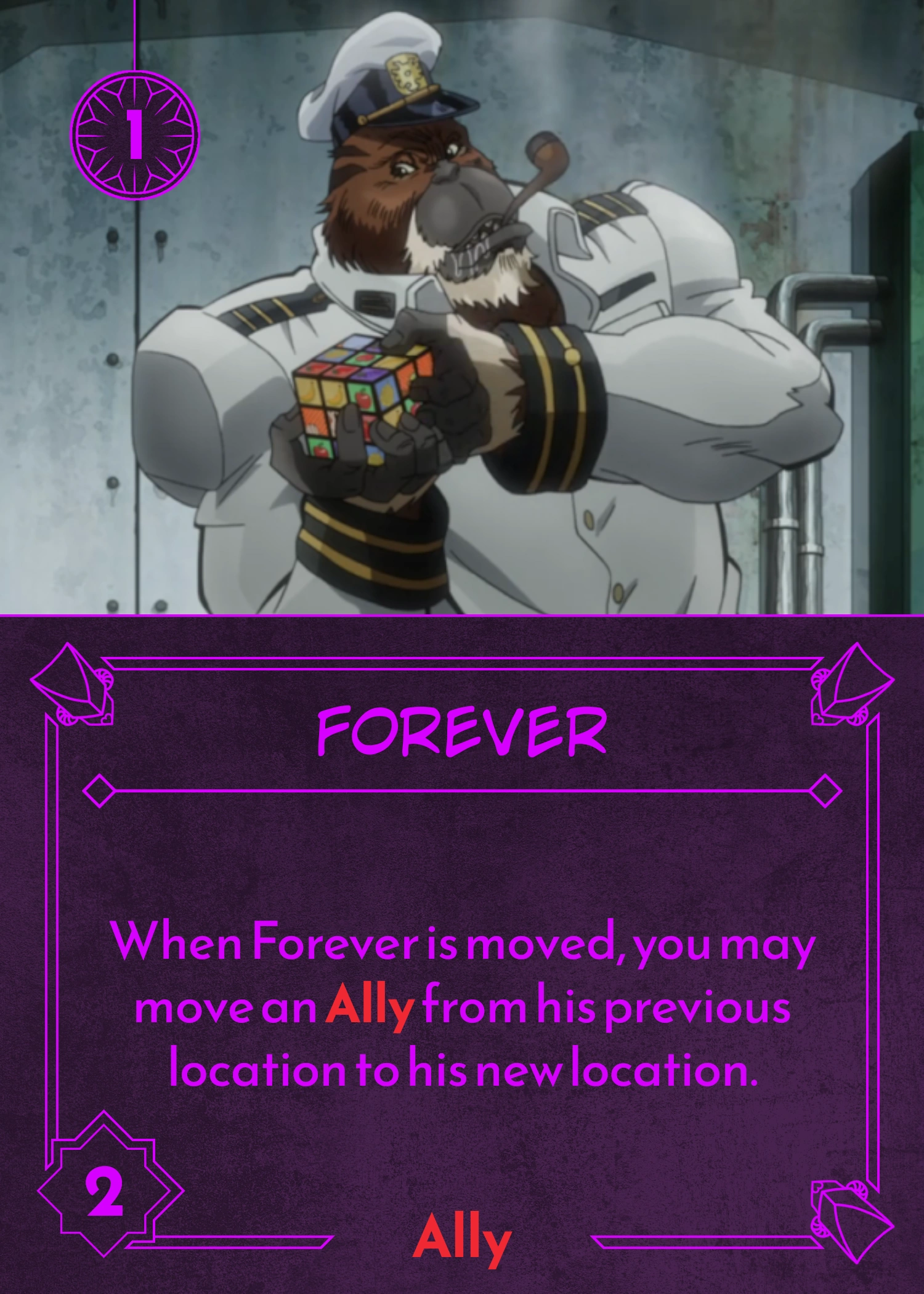 Forever | Anime Villainous Wiki | Fandom