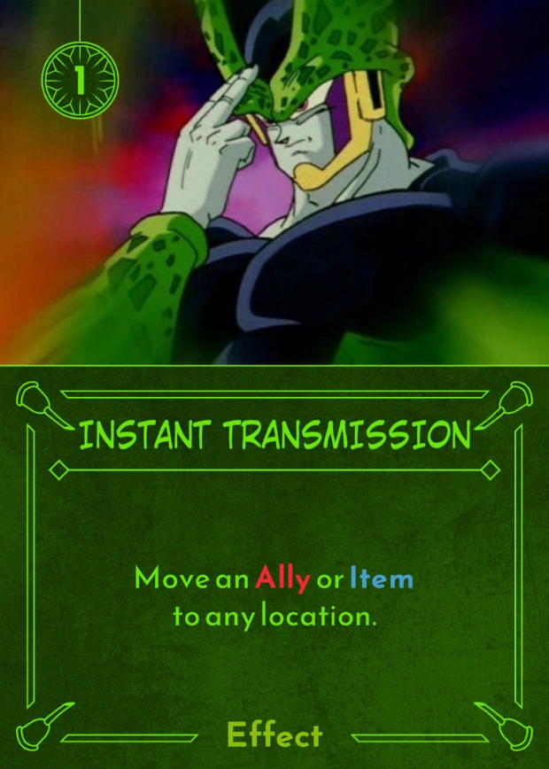 Instant Transmission | Anime Villainous Wiki | Fandom