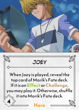 Joey | Anime Villainous Wiki | Fandom