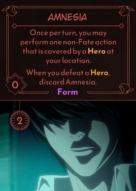 Amnesia | Anime Villainous Wiki | Fandom