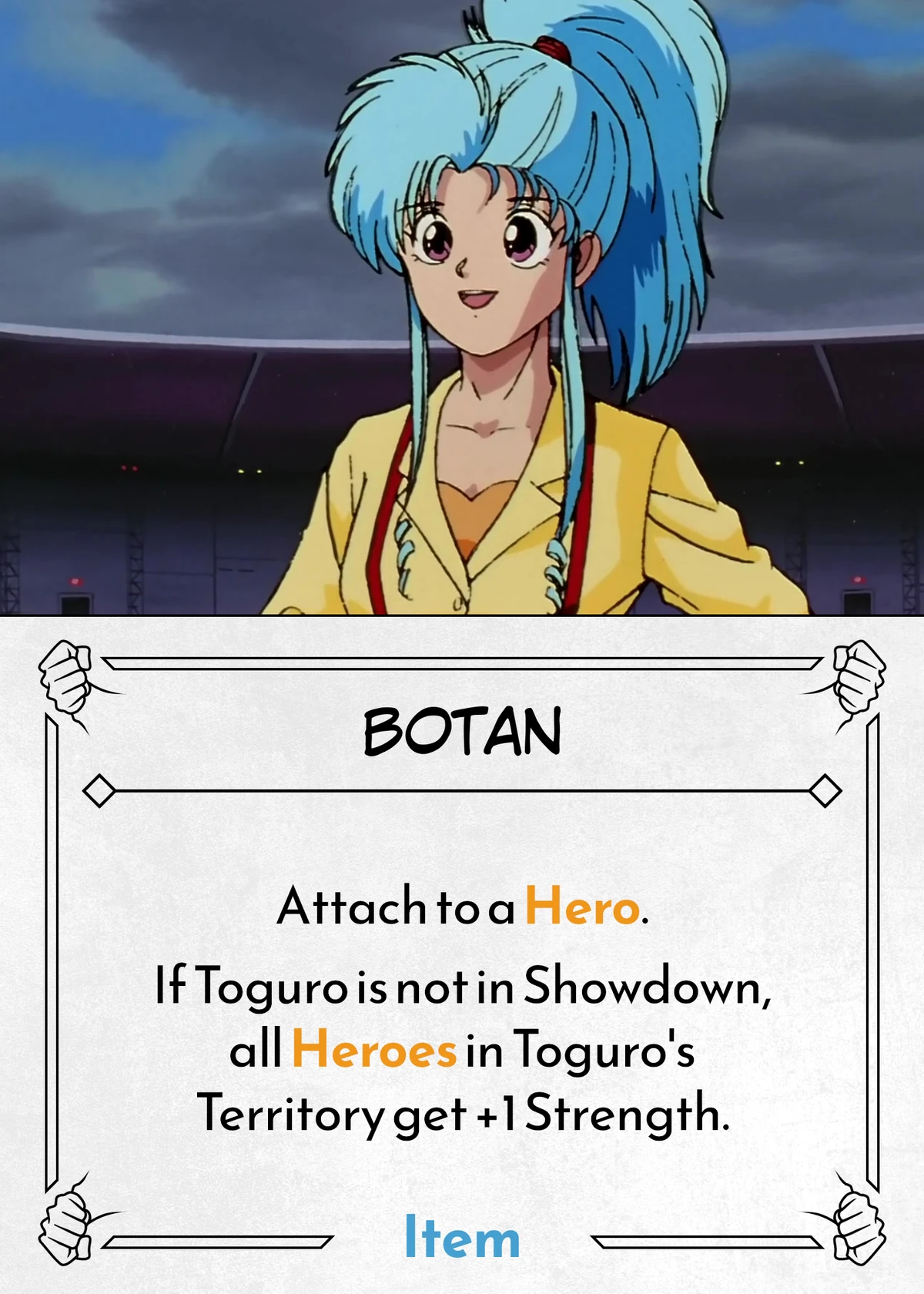 Botan | Anime Villainous Wiki | Fandom