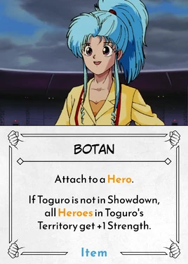 Botan | Anime Villainous Wiki | Fandom