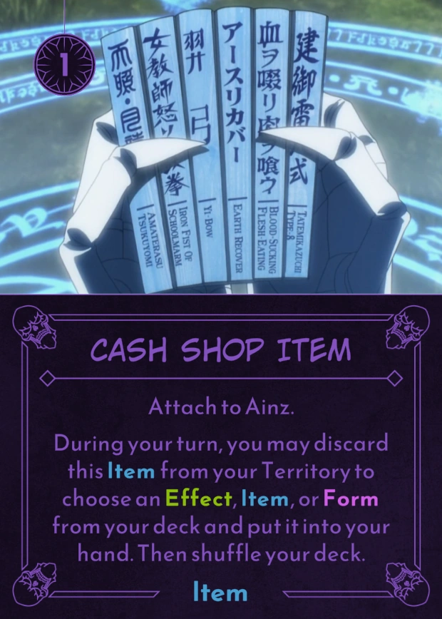 Cash Shop Item | Anime Villainous Wiki | Fandom