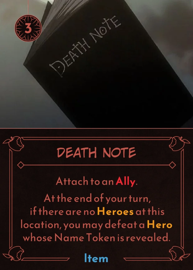 Death Note | Anime Villainous Wiki | Fandom