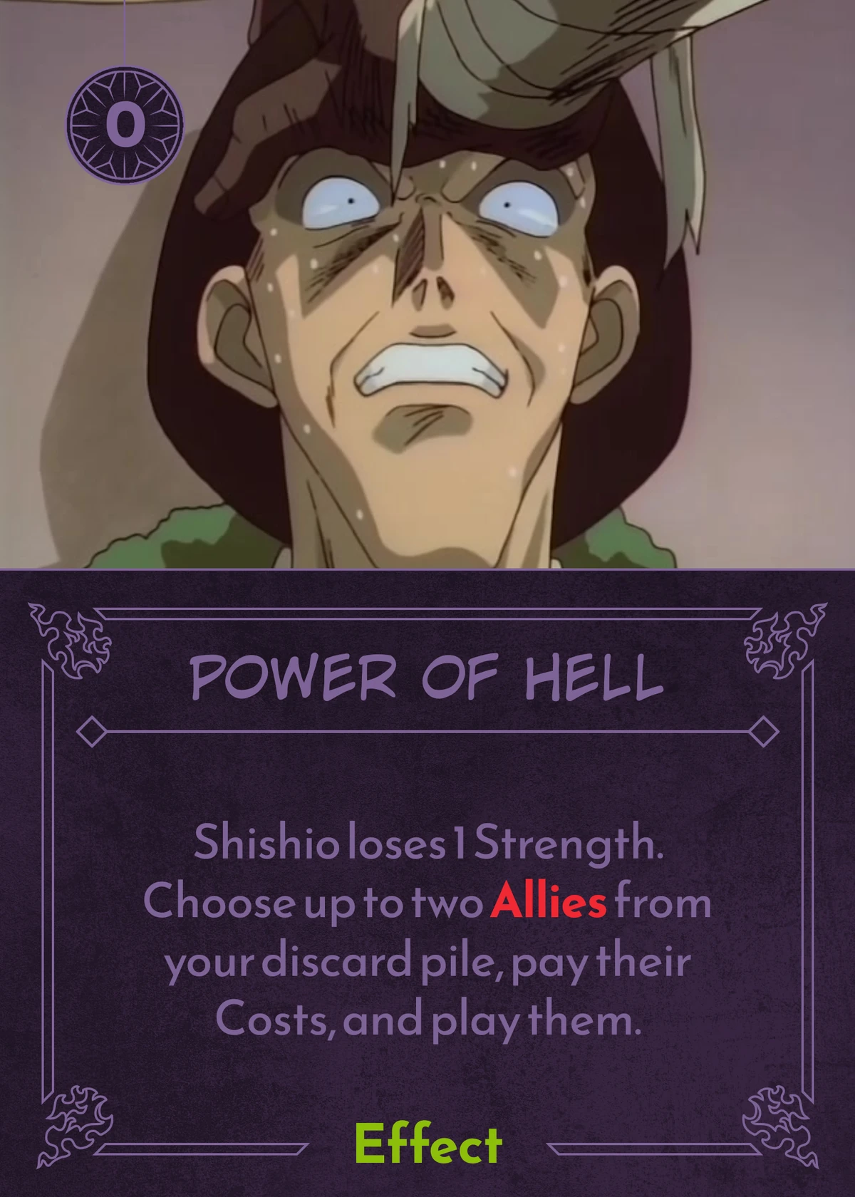 Power of Hell | Anime Villainous Wiki | Fandom