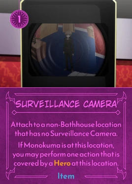 Surveillance Camera | Anime Villainous Wiki | Fandom