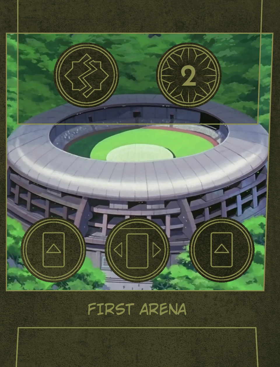 First Arena | Anime Villainous Wiki | Fandom