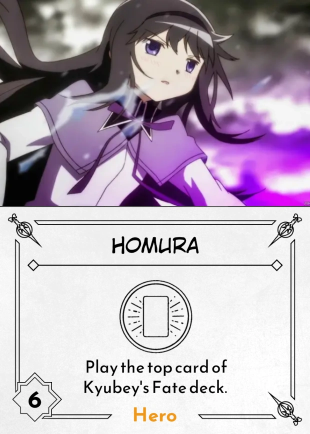 Homura | Anime Villainous Wiki | Fandom