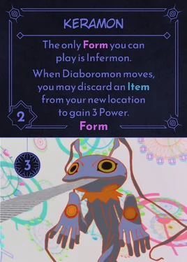 Keramon | Anime Villainous Wiki | Fandom