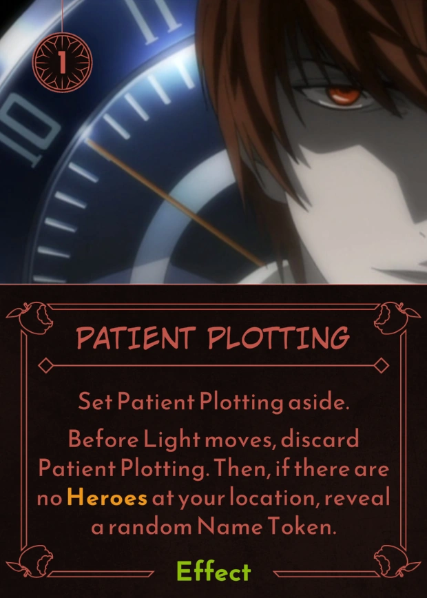 Patient Plotting | Anime Villainous Wiki | Fandom