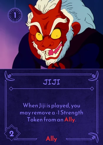 Jiji | Anime Villainous Wiki | Fandom
