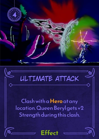 Ultimate Attack | Anime Villainous Wiki | Fandom