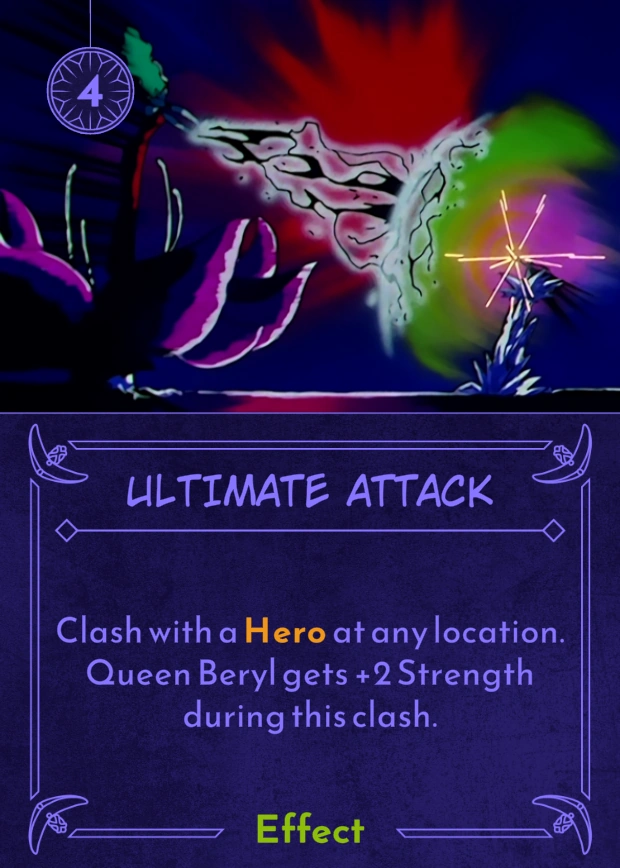 Ultimate Attack | Anime Villainous Wiki | Fandom