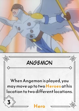 Angemon | Anime Villainous Wiki | Fandom
