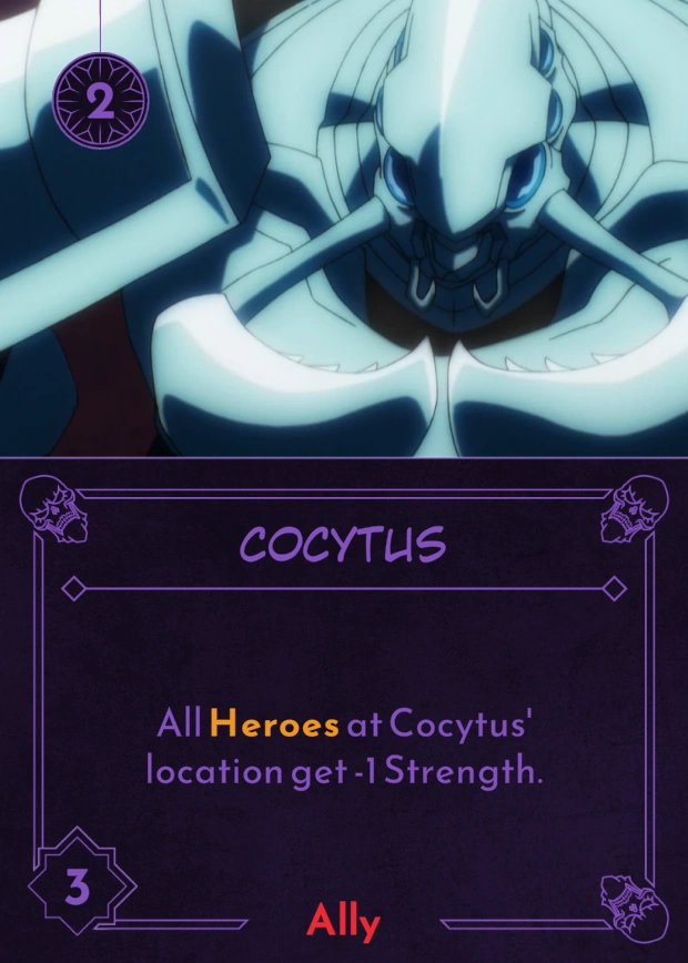 Cocytus | Anime Villainous Wiki | Fandom