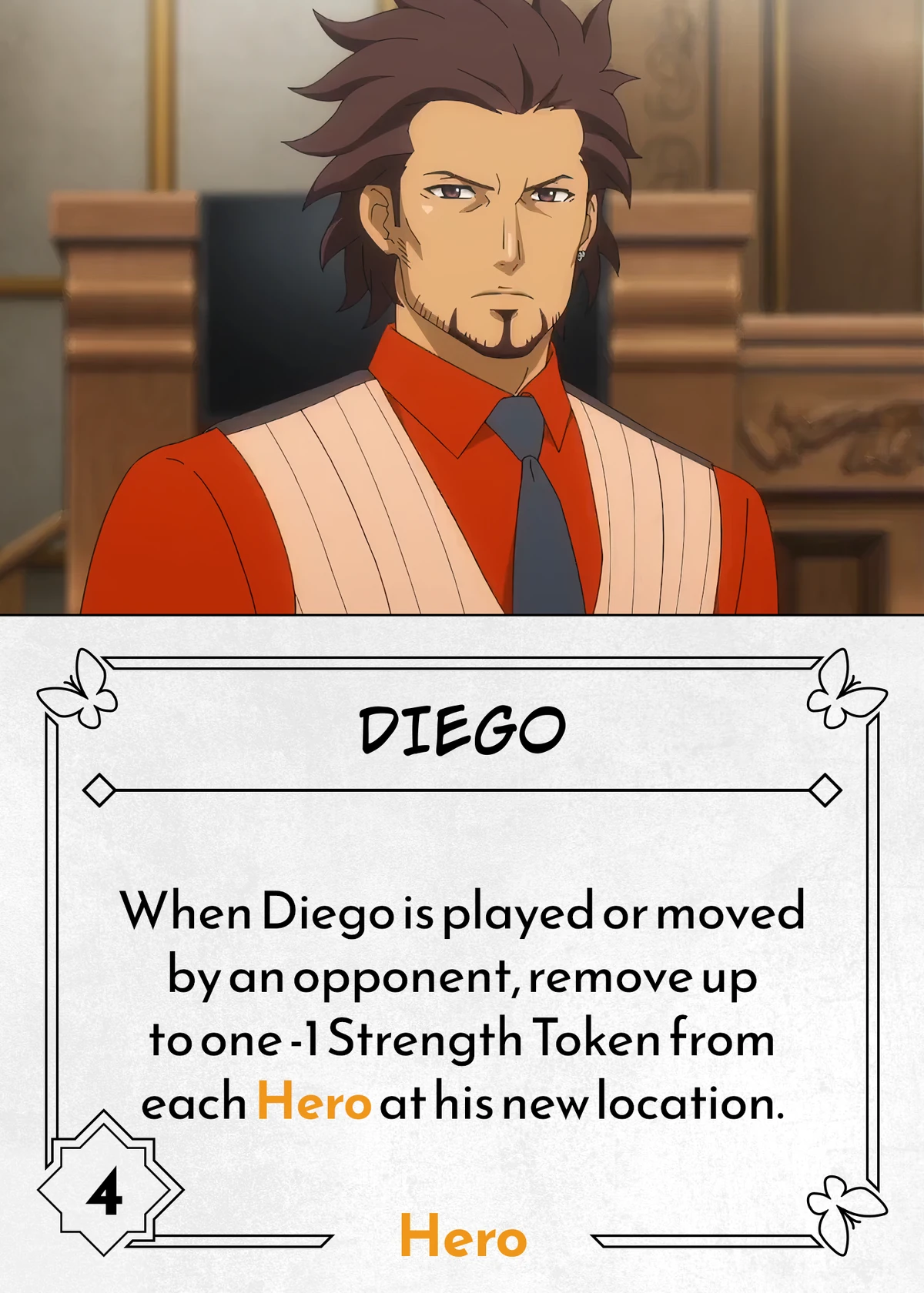 Diego | Anime Villainous Wiki | Fandom