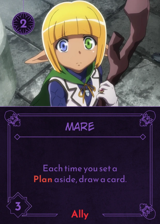 Mare | Anime Villainous Wiki | Fandom