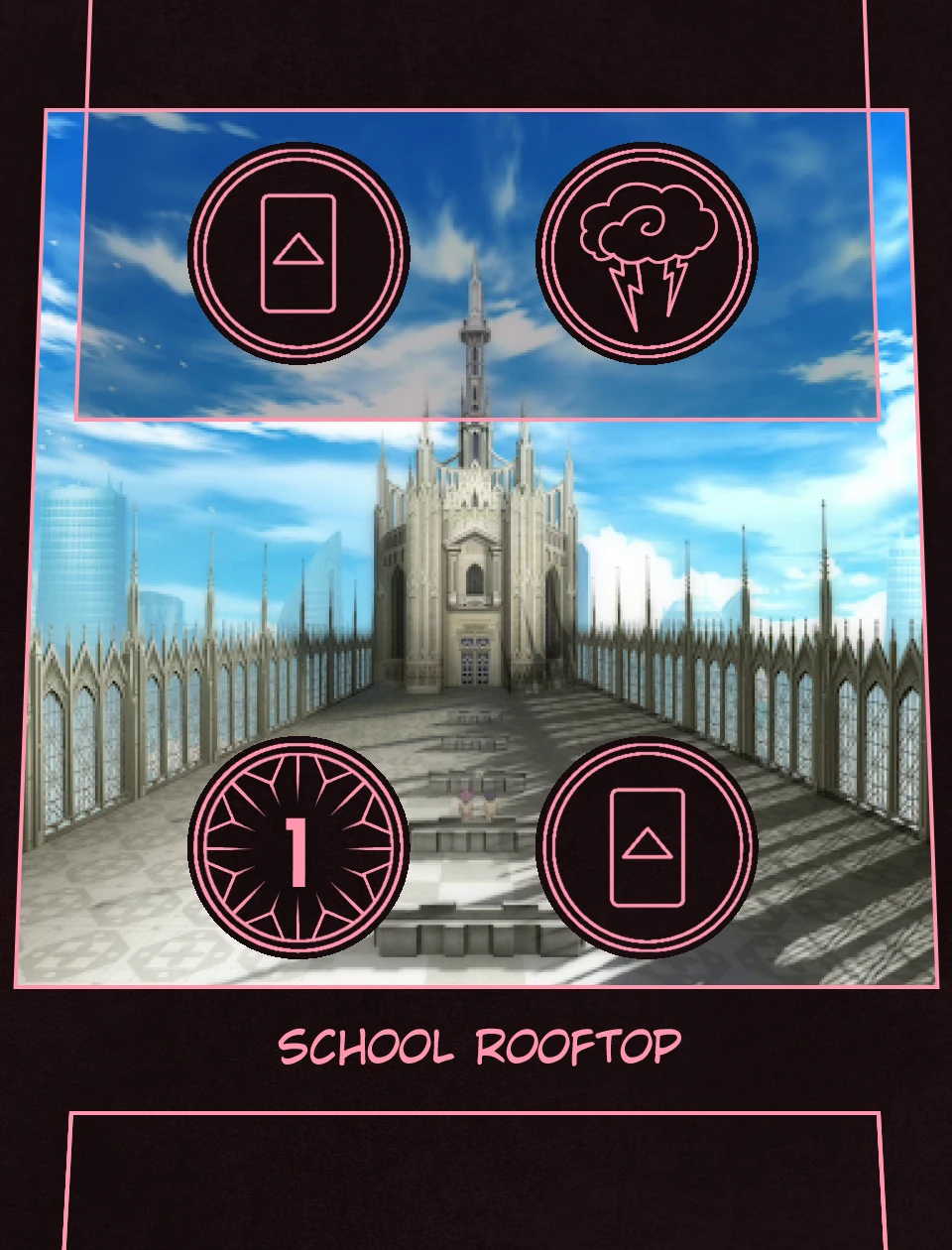 School Rooftop | Anime Villainous Wiki | Fandom