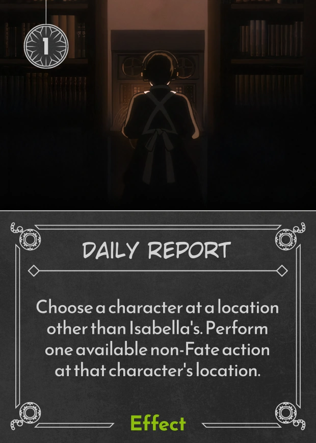 Daily Report | Anime Villainous Wiki | Fandom