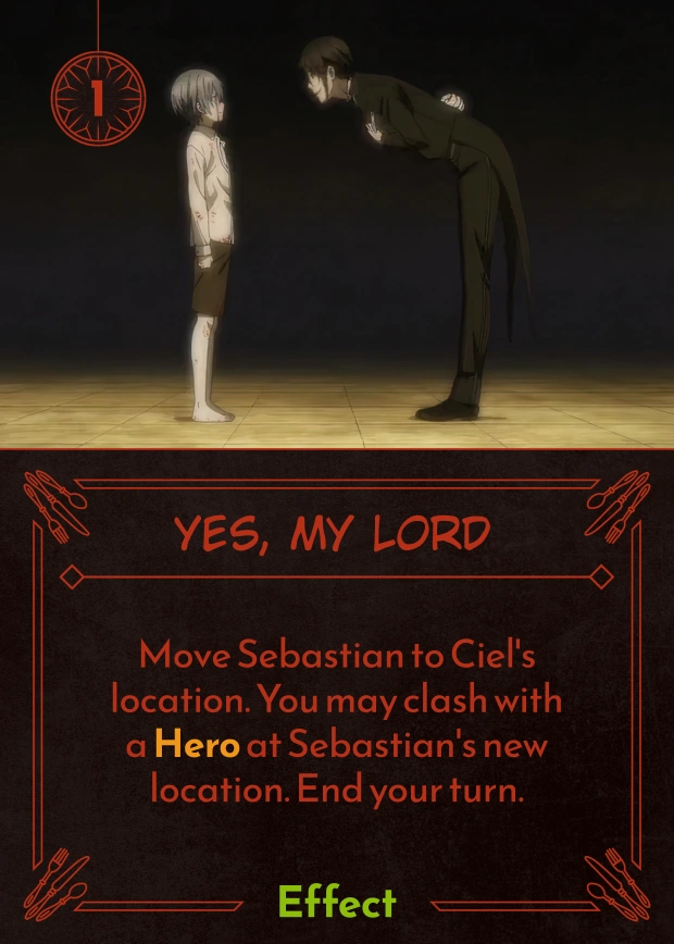 Yes, My Lord | Anime Villainous Wiki | Fandom