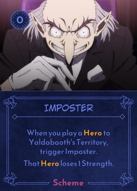 Imposter | Anime Villainous Wiki | Fandom