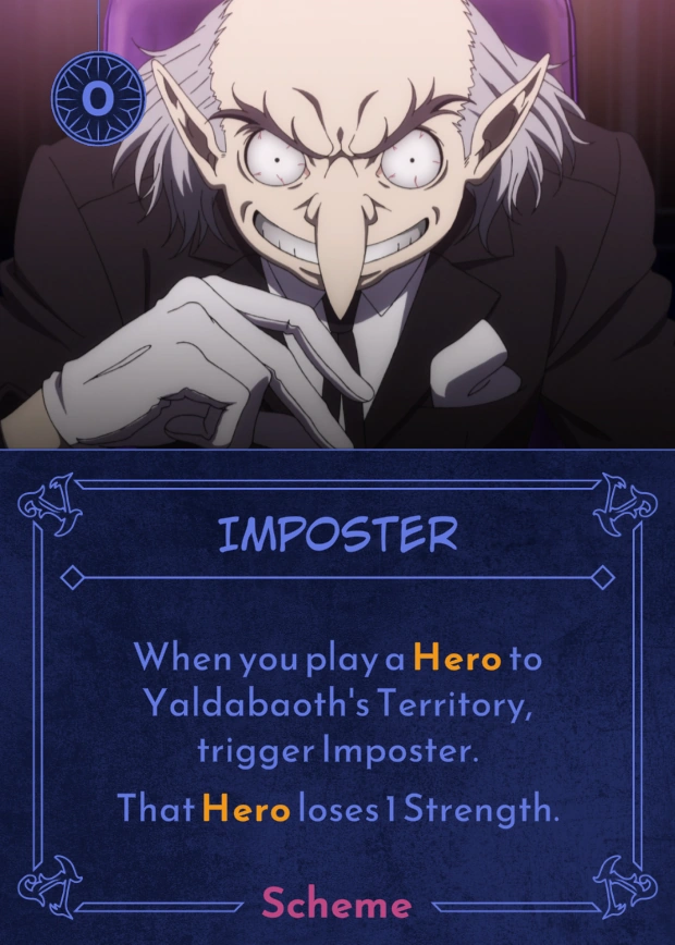 Imposter | Anime Villainous Wiki | Fandom