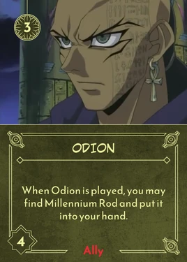 Odion | Anime Villainous Wiki | Fandom