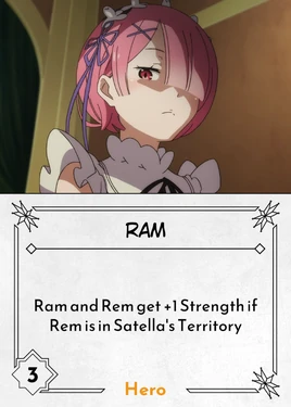 Ram | Anime Villainous Wiki | Fandom